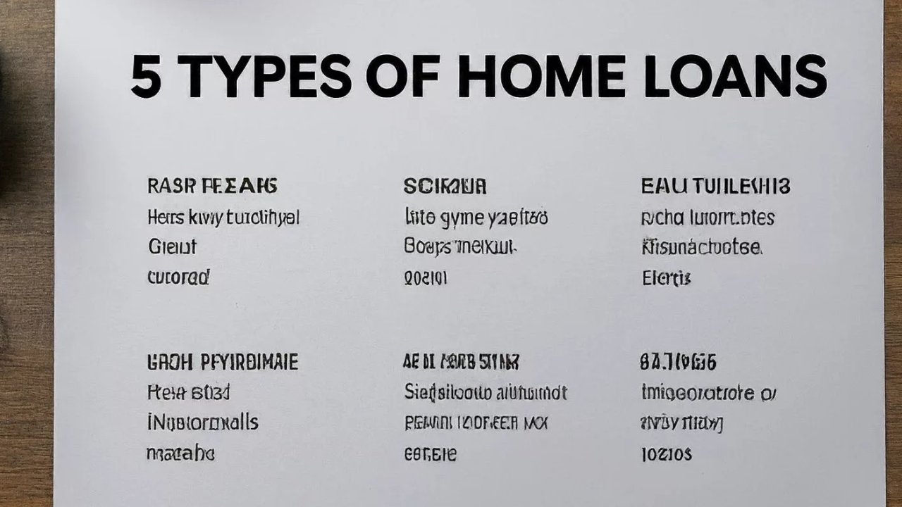 Home Loan Basics: Key Concepts and Tips
