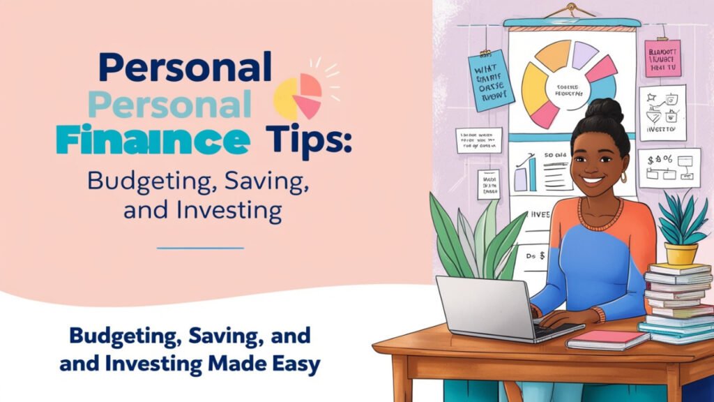 Personal Finance Tips: Budgeting, Saving, and Investing Made Easy